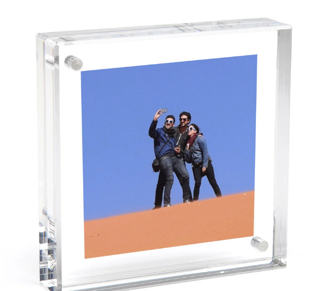 4x4 Clear Original Magnet Frame – Monkee's of Huntsville